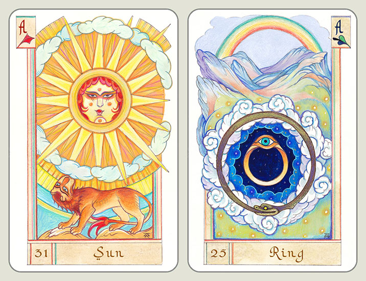 ORIENT Lenormand Oracle